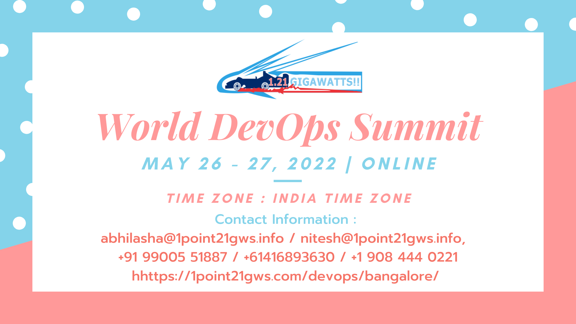 World DevOps Summit